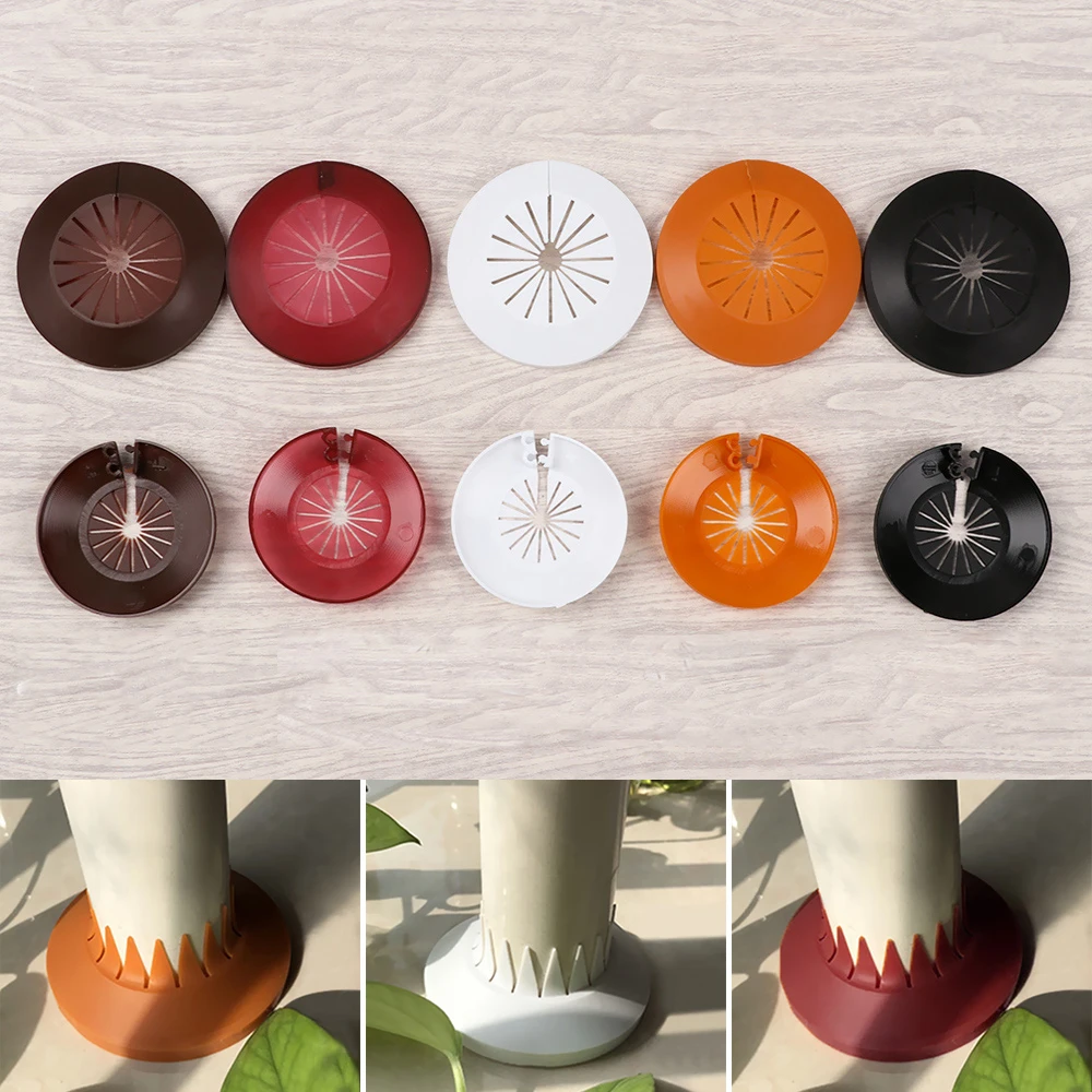 Multicolor Pipe Decorative Cover Useful Hollow Occlusion Decoration For ...