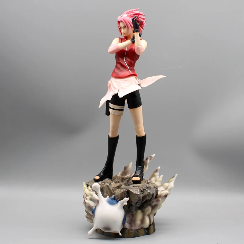 36cm-Naruto-Figure-Anime-Shippuden-Haruno-Sakura-Action-Figure ...
