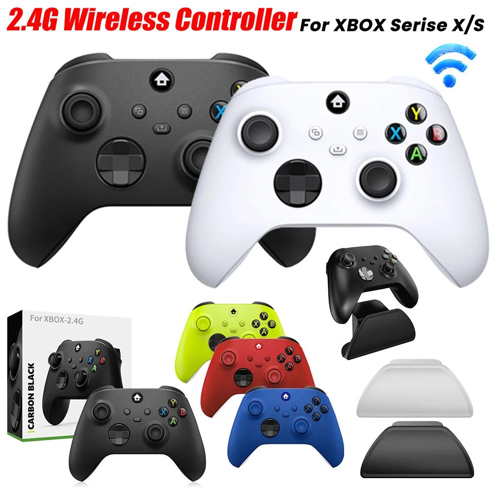 For-XBOX-Serise-X-S-Gamepad-Controller-With-2-4G-Wireless-Receiver ...