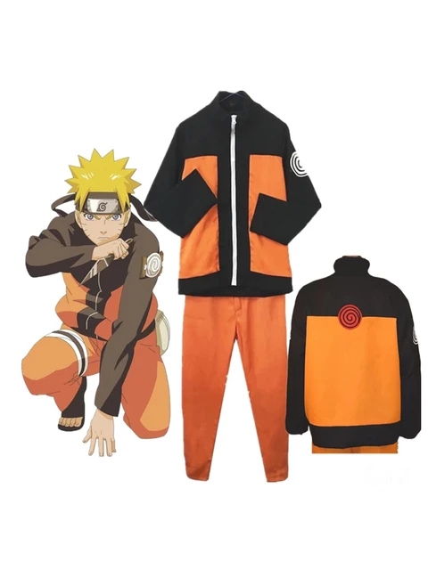 Naruto Uzumaki Suit