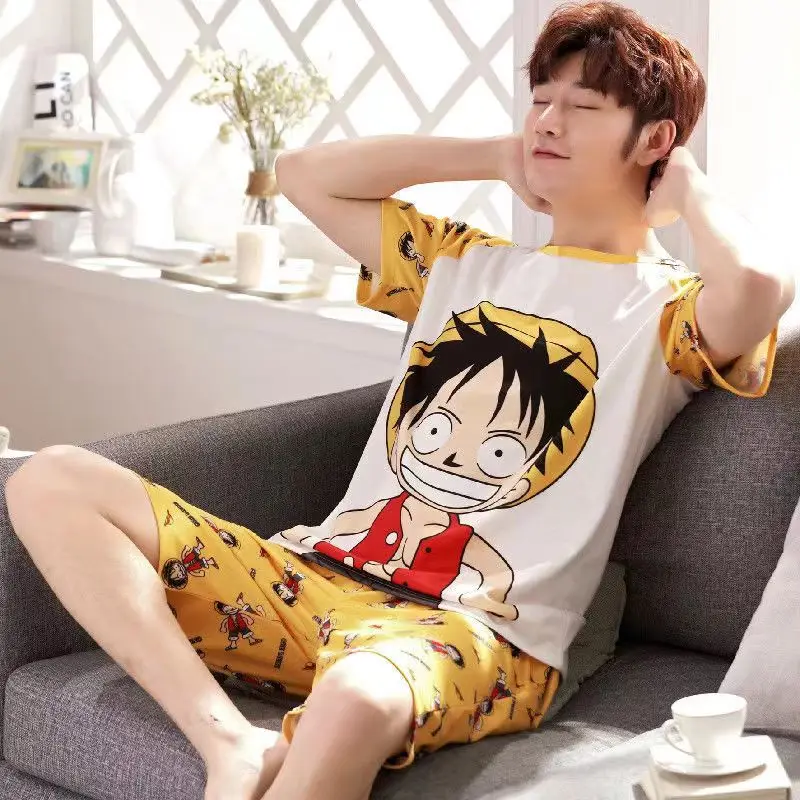 One Piece Cotton Pajama | One piece Merchandise | Up to 80% Off & Free ...