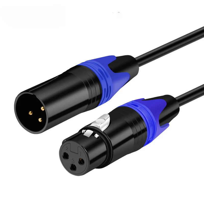 XLR-Male-to-XLR-Female-Cable-For-Professional-Recording-Extension-Line ...