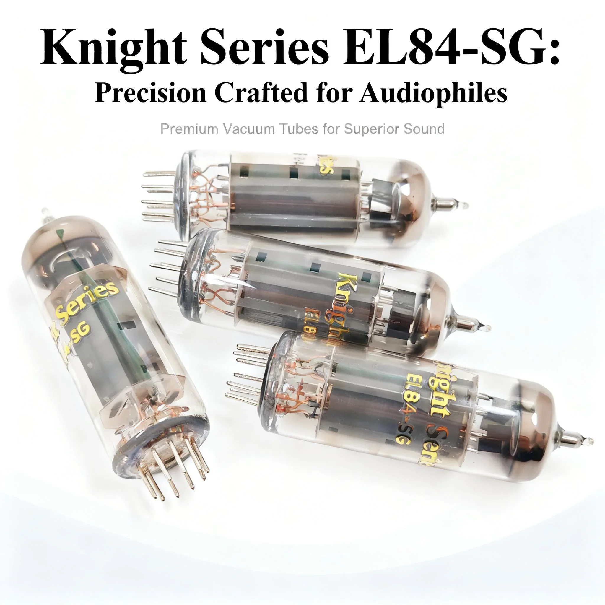 EL84-SG 真空管交換 EL84C 6P14 6BQ5 6N14N EL84-AT 電子管 HIFI オーディオバルブアンプキット DIY ...