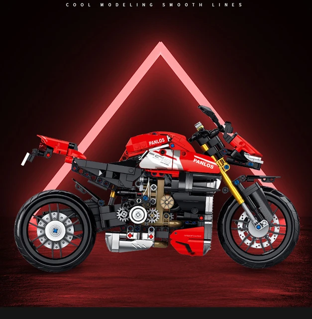 LEGO Set 42107-1 Ducati Panigale V4 R (2020 Technic), 58% OFF