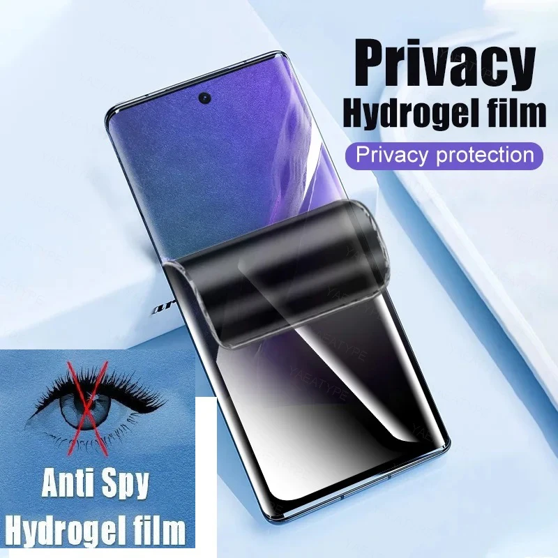 Privacy-Hydrogel-Film-For-Samsung-Galaxy-S24-Ultra-A54-A14-A13-A53-A32 ...