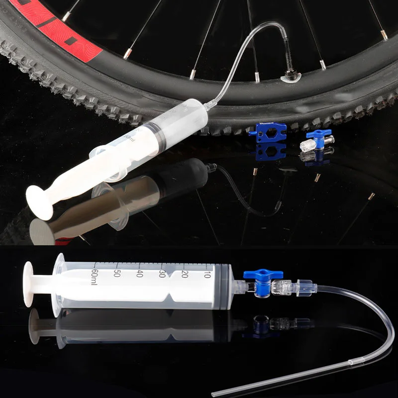 Bicycle-Vacuum-Tire-Self-Replenishing-Injection-Tubeless-Tire-Sealant ...