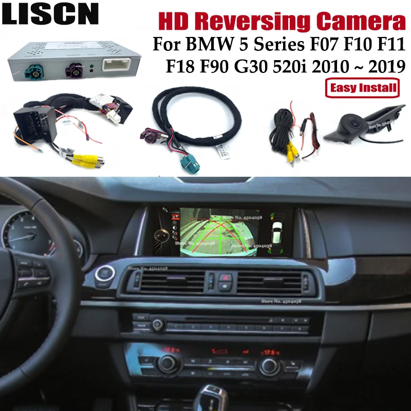 Front-Rear-Camera-interface-For-BMW-5-Series-F07-F10-F11-F18-G31-F90 ...