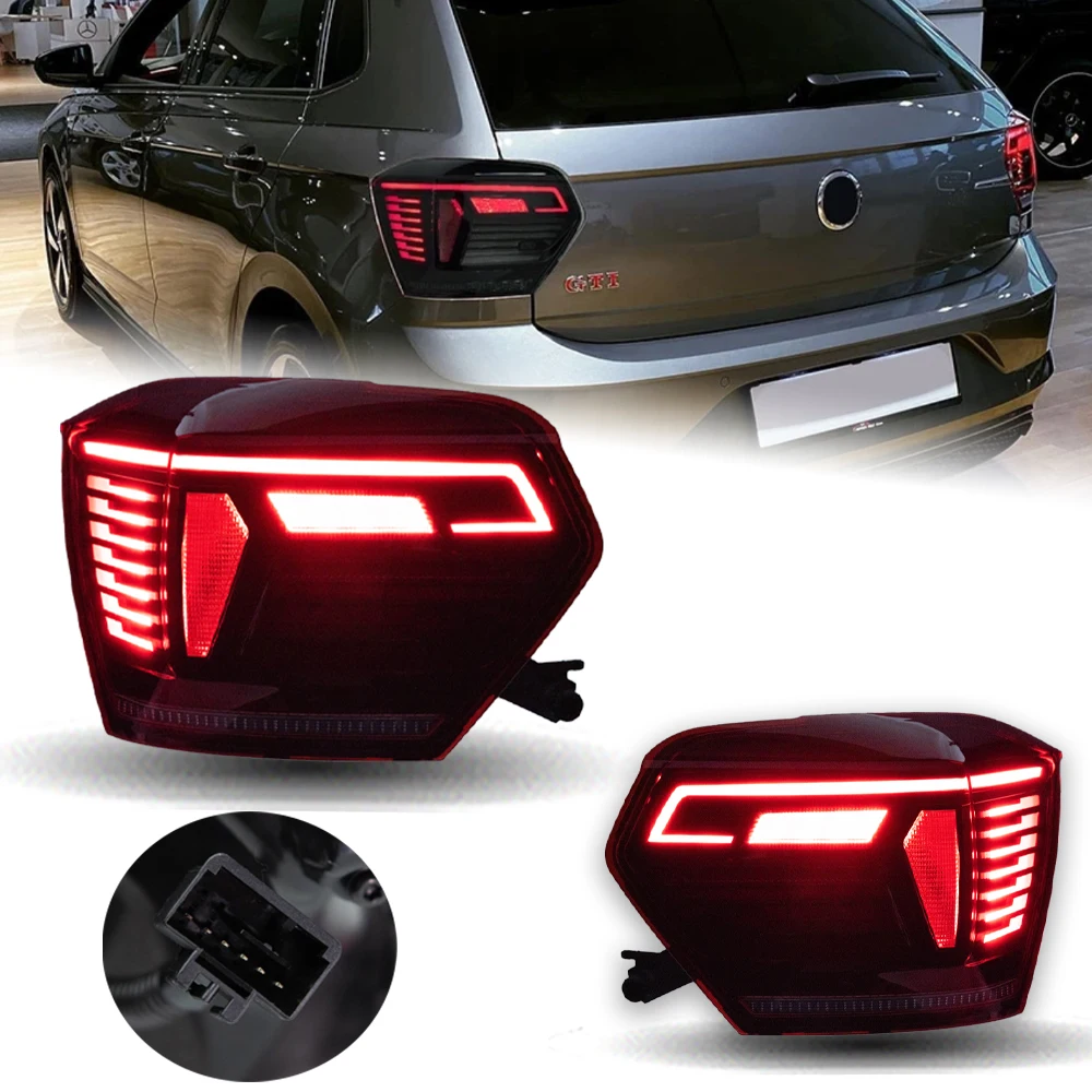 Taillight-For-VW-Polo-LED-Taillights-2019-2023-New-Polo-Tail-Lamp-Car ...