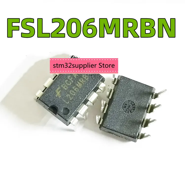 New imported original FSL206MRBN L206MRB DIP8 power switch circuit chip ...