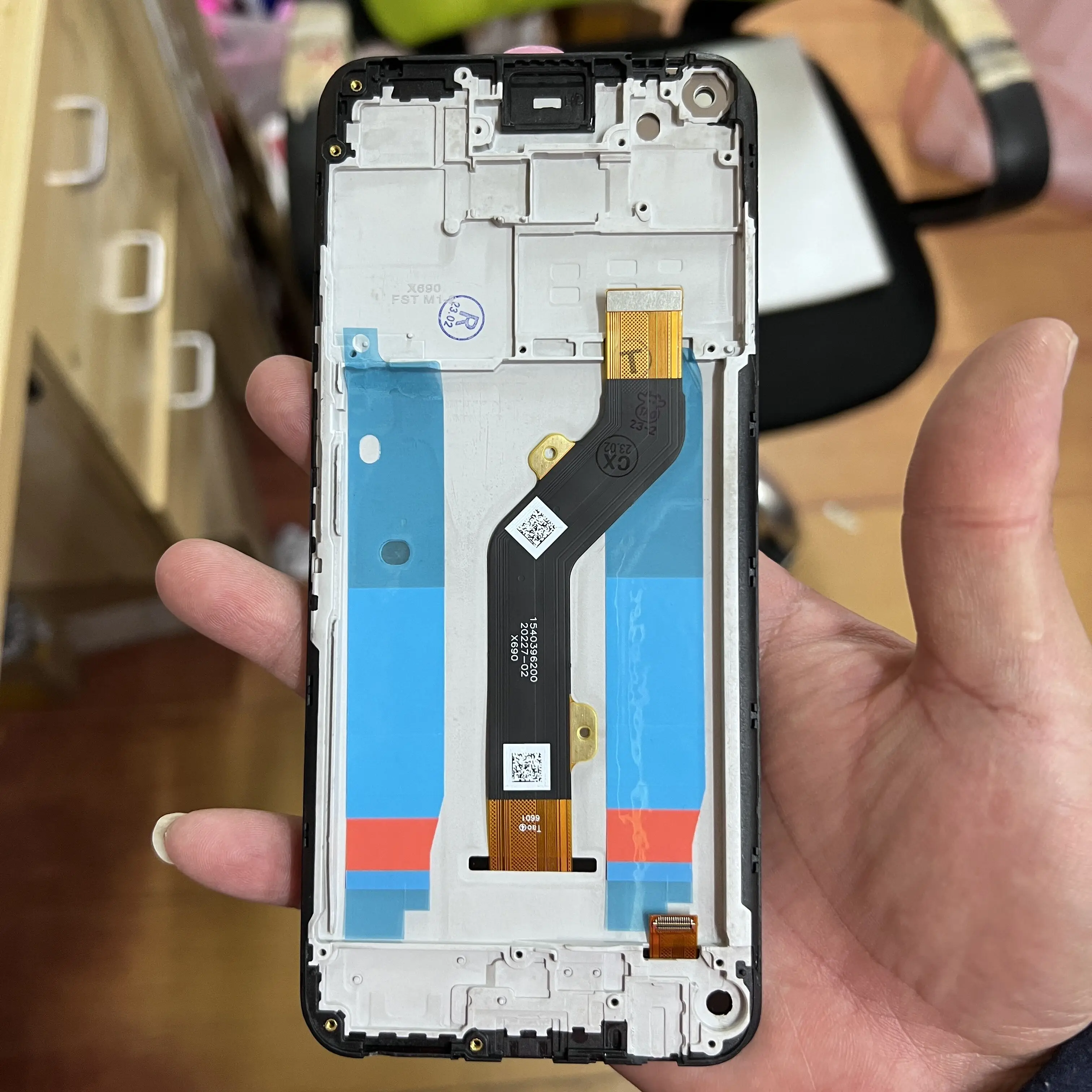 6-95-Display-For-Infinix-Note-7-X690-LCD-Touch-Screen-Assembly ...