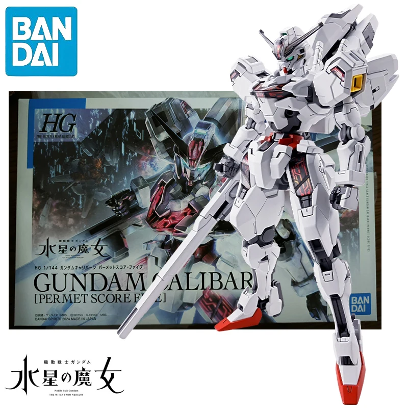 In-Stock-BANDAI-PB-Limited-HG-TWFM-1-144-GUNDAM-CALIBARN-PERMET-SCORE ...