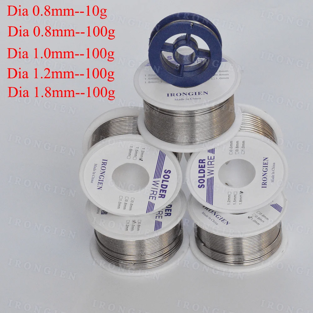 Fio-de-solda-misturado-Tin-Rosin-Core-Flux-No-clean-solda-fio-solda-el ...