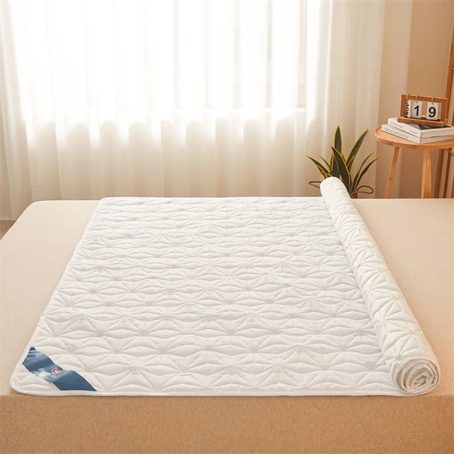 Twin Cl Mattress Pad Greaton, Quilted Fitted Mattress Pad U2013 Fitted ...