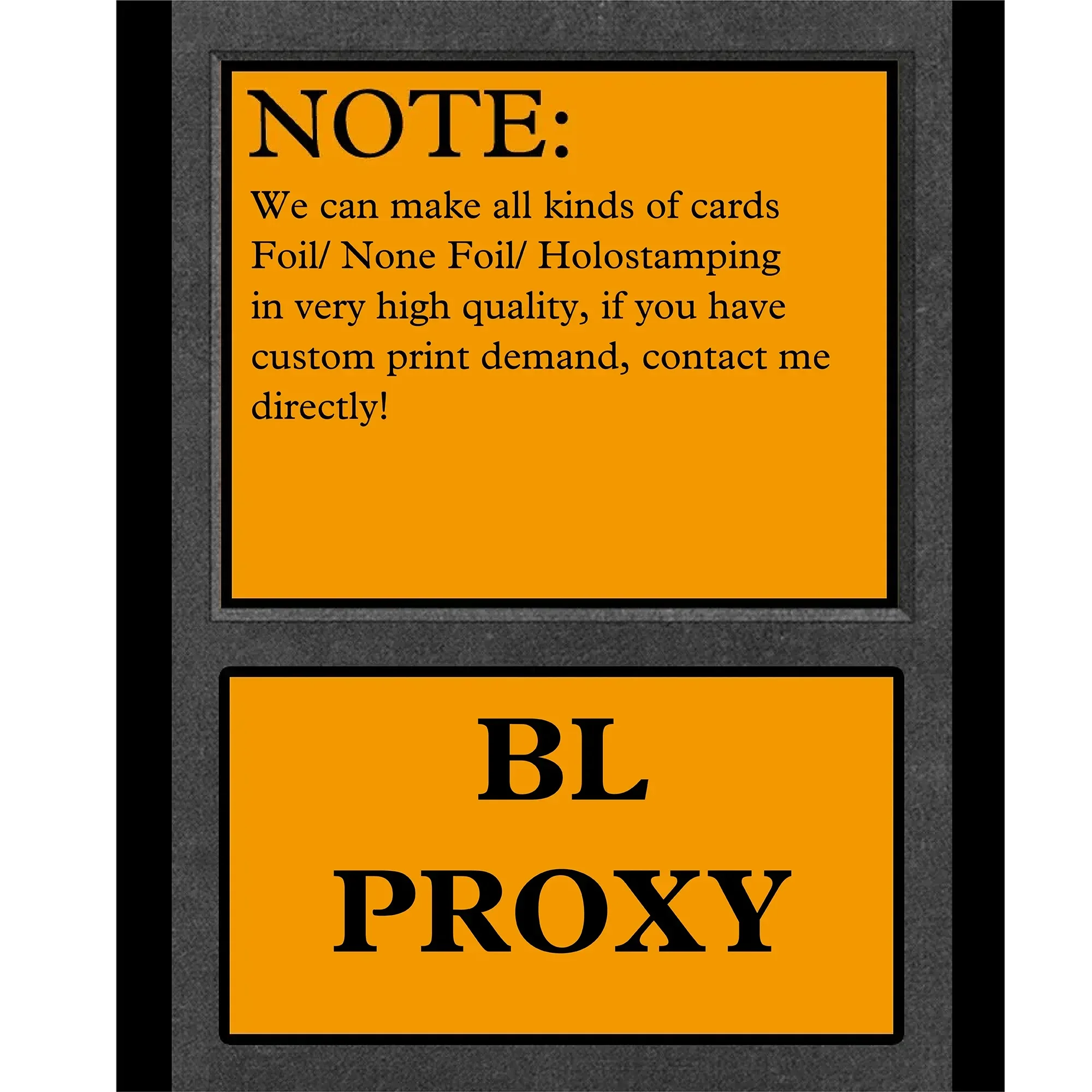 TCG-Rainbow-Foil-Proxy-Game-Lord-Cards-Magic-of-Golden-Triangle-Stamp ...