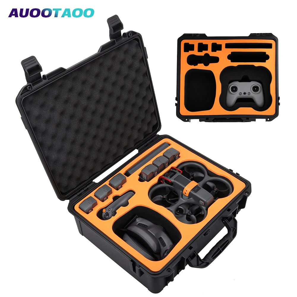 Large-Capacity-Carrying-Case-For-Avata2-Waterproof-Safety-Box-Storage ...