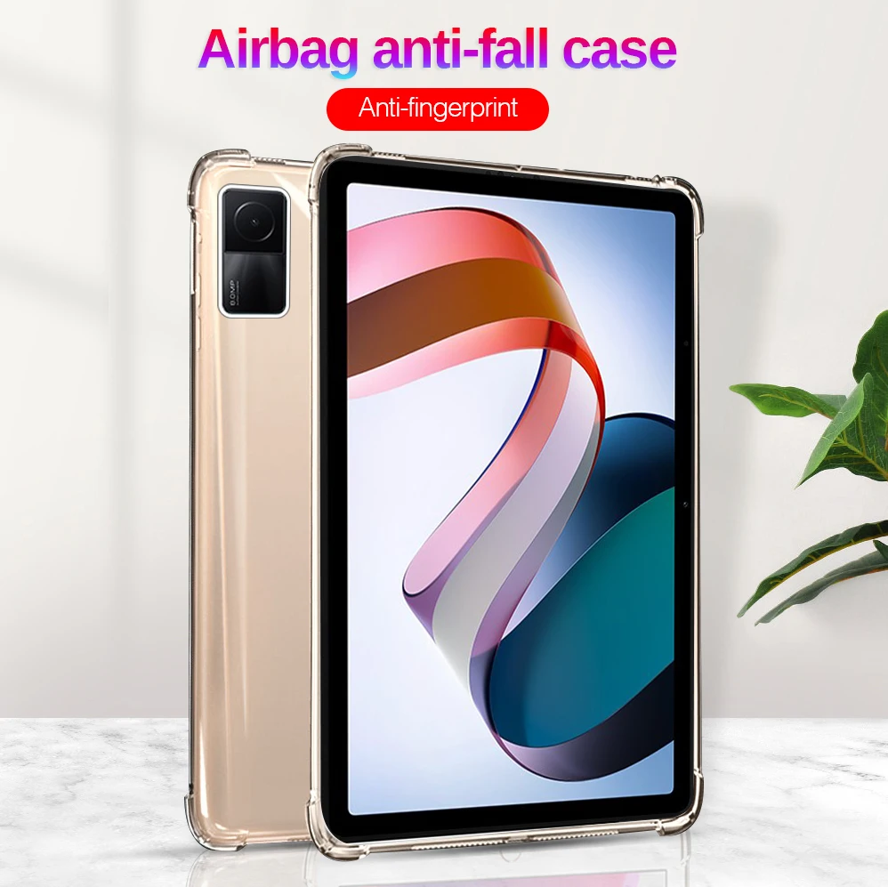 Transparent-Air-bags-Soft-Silicon-Back-Cover-for-Xiaomi-Redmi-Pad-Case ...