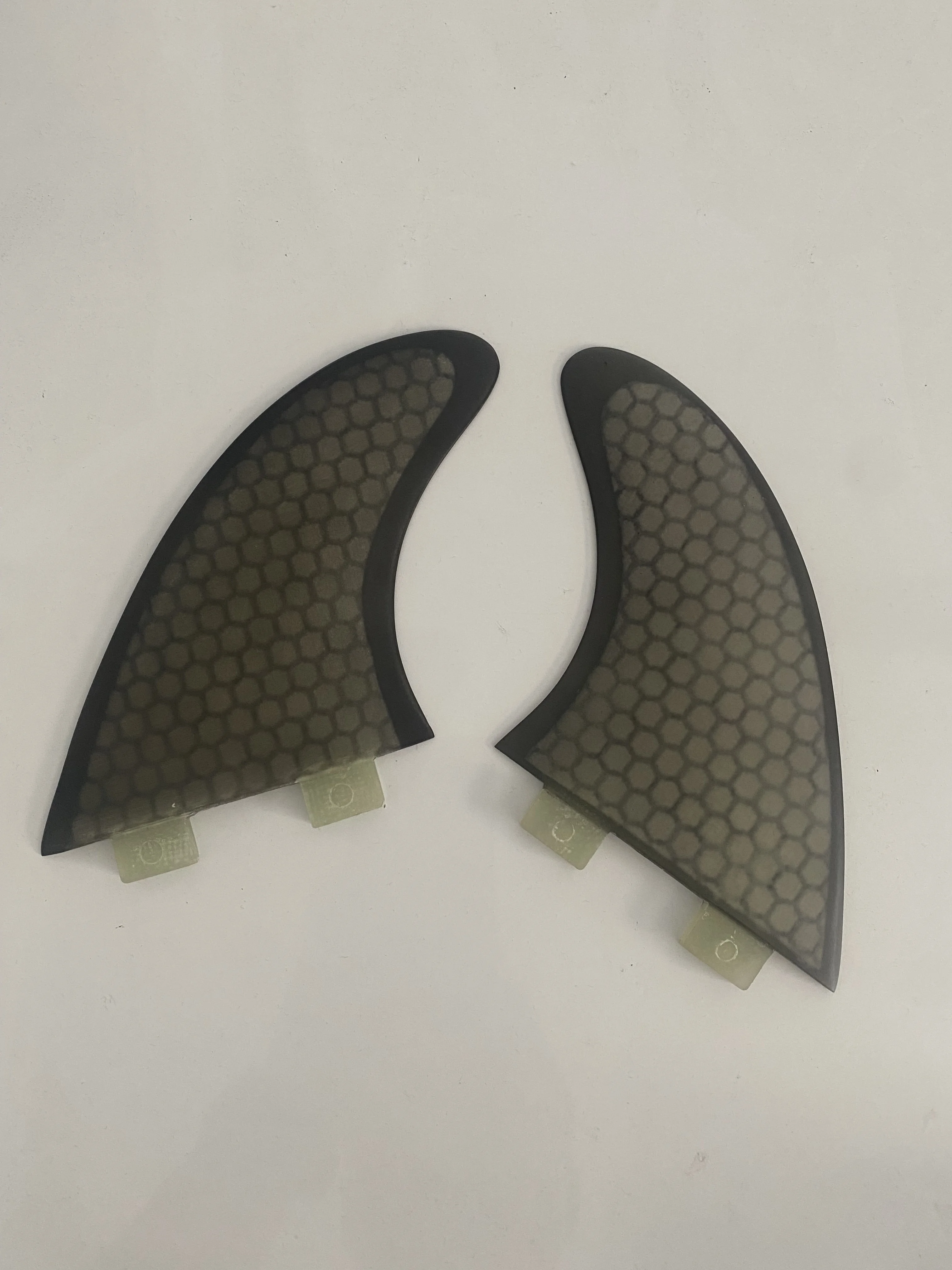 Fiberglass-Surfing-aletas-laterais-G5-Surf-Fin-Fins-tamanho-M-Honeycomb ...