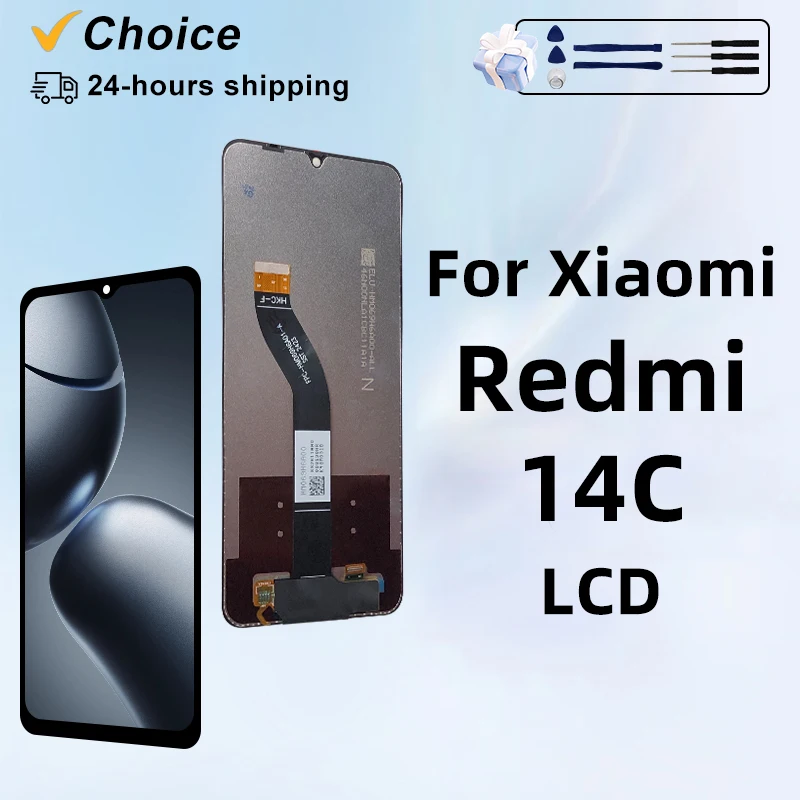 OEM For Xiaomi Redmi 14C LCD Display 2411DRN47C 2409BRN2CA Touch Screen ...