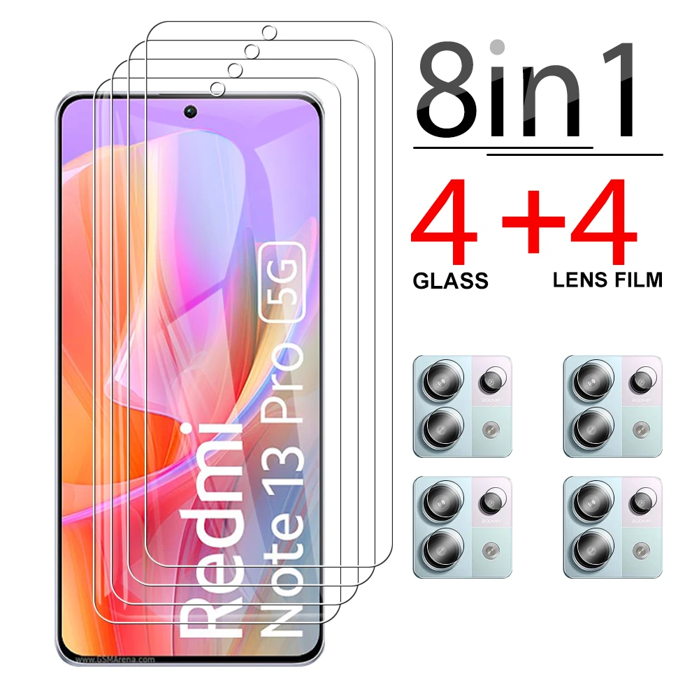 8in1-HD-Tempered-Glass-For-Xiaomi-Redmi-Note-13-Pro-5G-protective-glass ...
