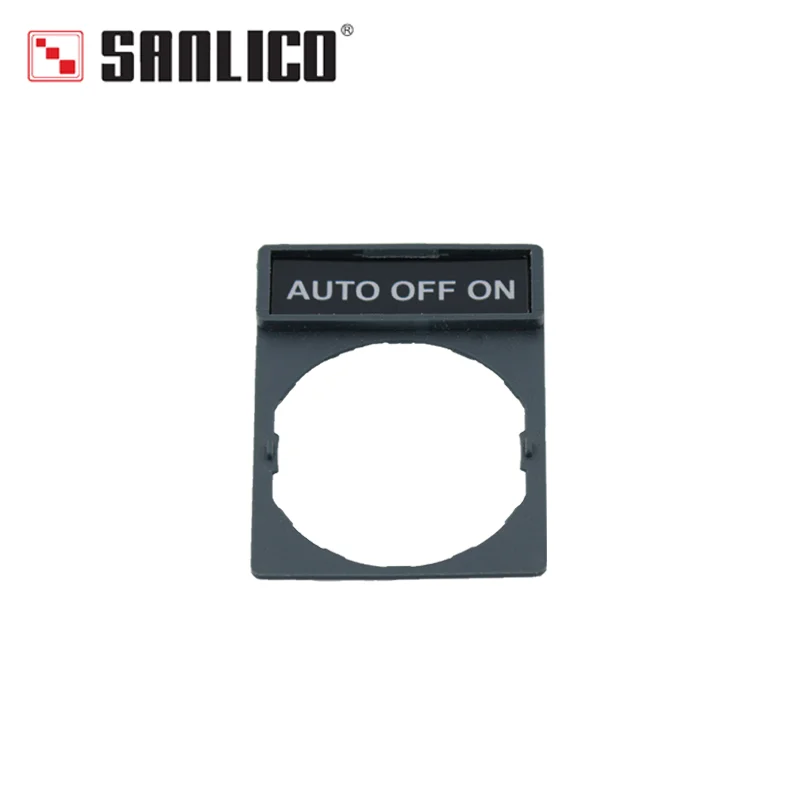 Zby2303 interruptor com botão tipo lenda, 22mm, suporte para painel ...