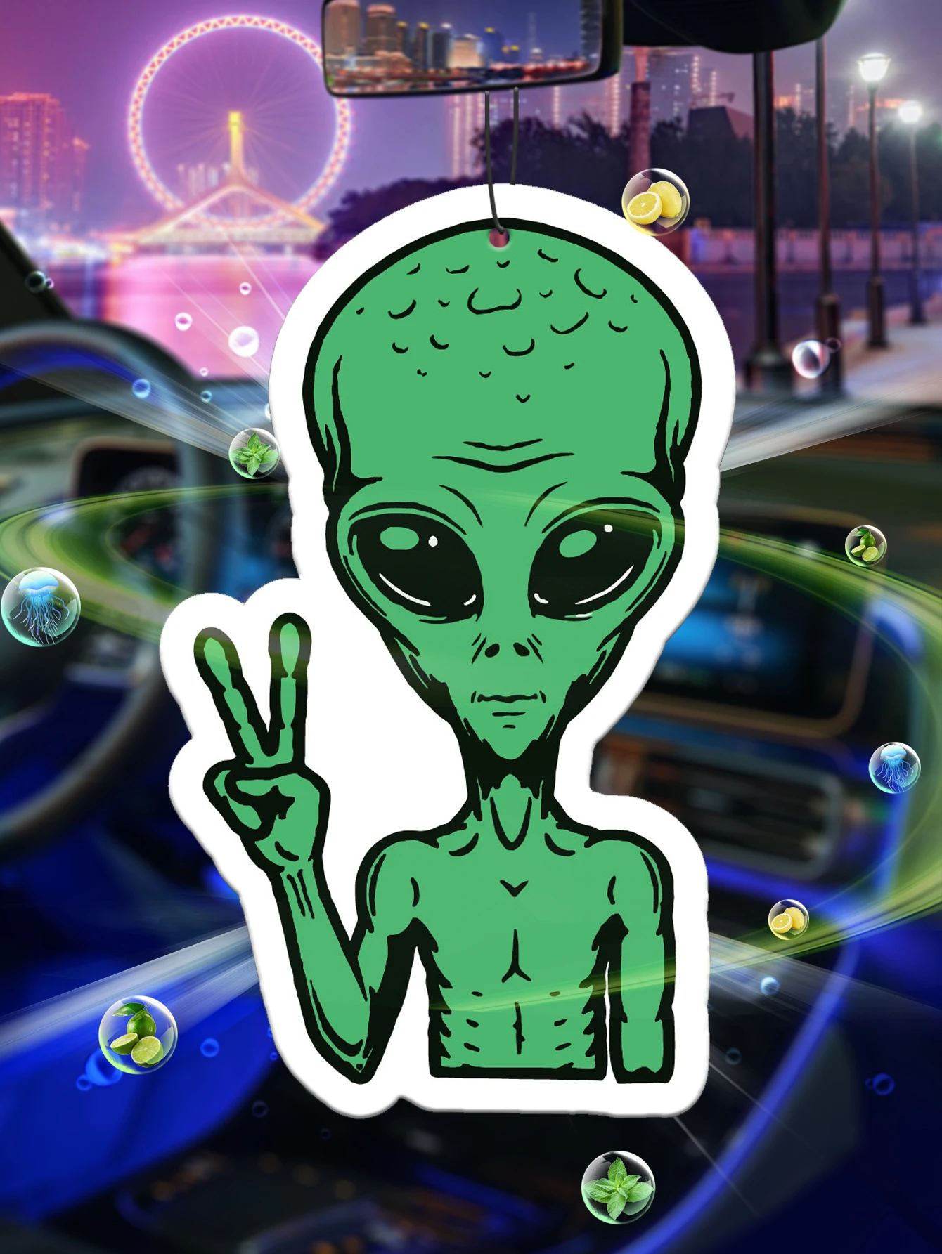 Car-Aromatherapy-Perfume-Air-Freshener-Japanese-Cartoon-Anime-Rearview ...