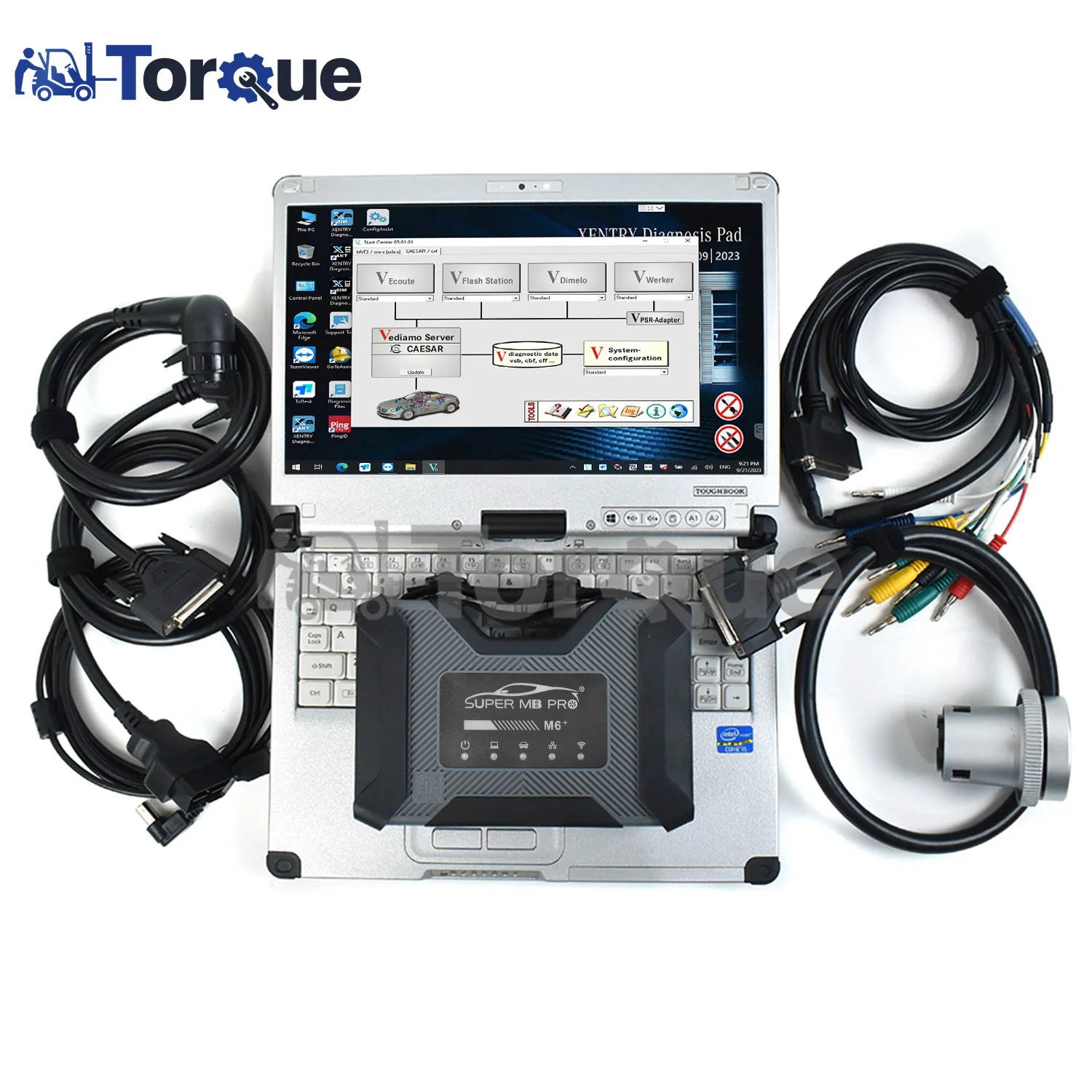 Super-MB-pro-M6-with-Cf-C2-laptop-xentry-for-MB-car-truck-Diagnosis ...