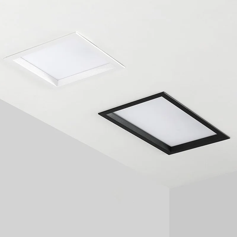 Square Recessed Led Ceiling Lights | Square Recessed Downlight Led ...