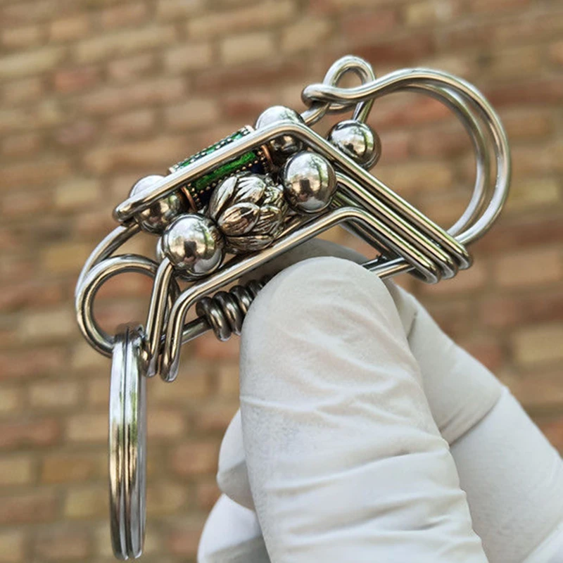 Home Decoration Flower Trinkets | Craft Decoration Decor Steel - Key ...