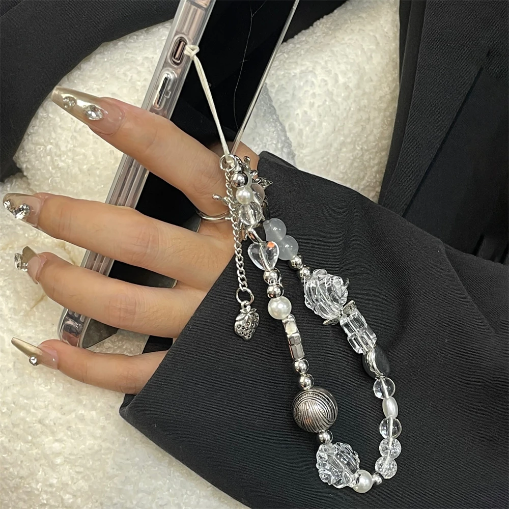 Y2K-Rope-for-Phone-Chain-Lanyard-Charm-Strap-Wrist-Cute-Crystal-Bead ...