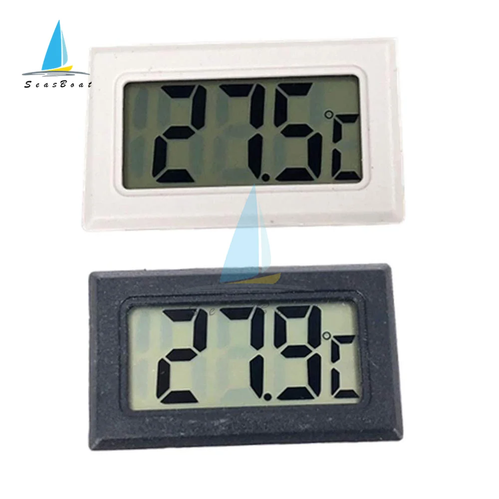 Mini LCD Display Digital Thermometer For Freezer Temperature -50~110 ...