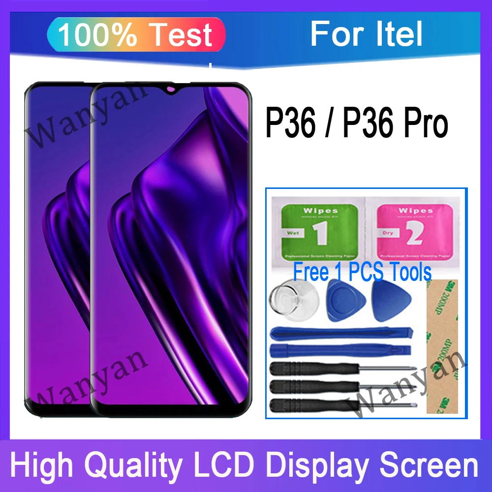 Original-For-Itel-P36-LCD-Display-Touch-Screen-Digitizer-For-Itel-P36 ...