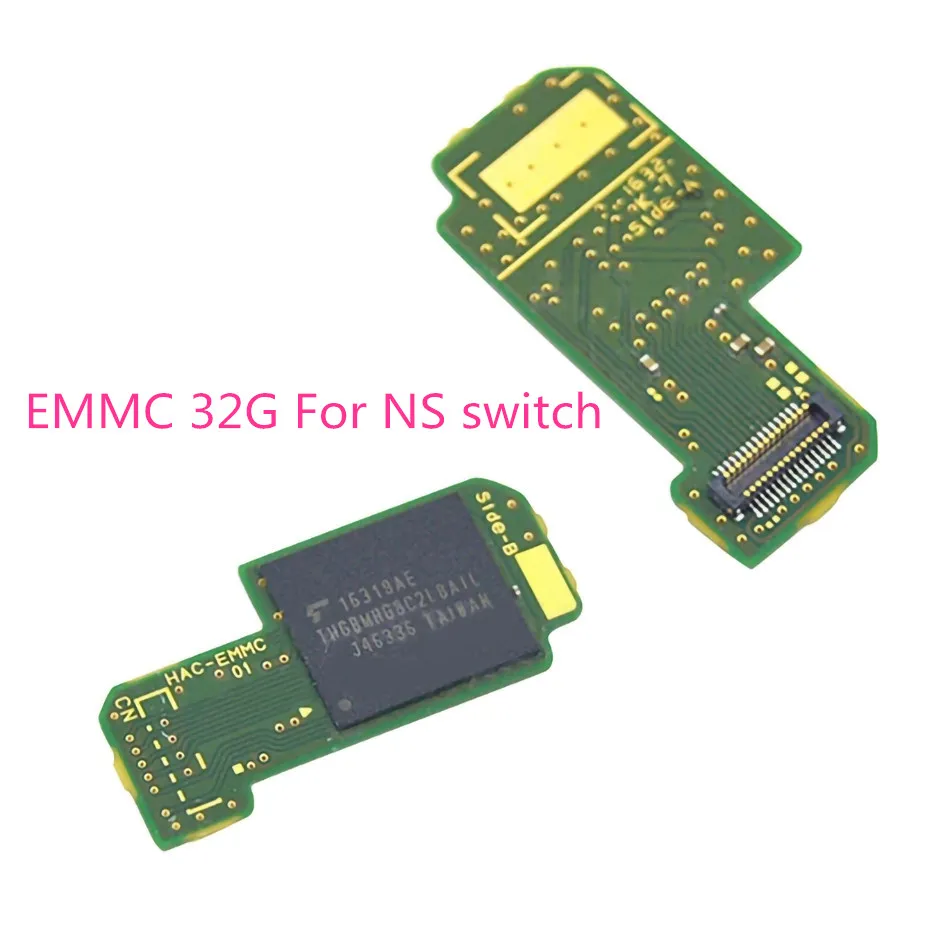 Módulo de memoria RAM EMMC para Nintendo Switch, memoria de repuesto ...