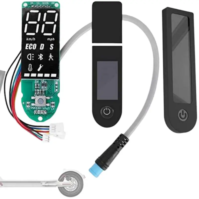 New Upgrade M365 Pro Dashboard Cover Replacement Circuit Board for ...