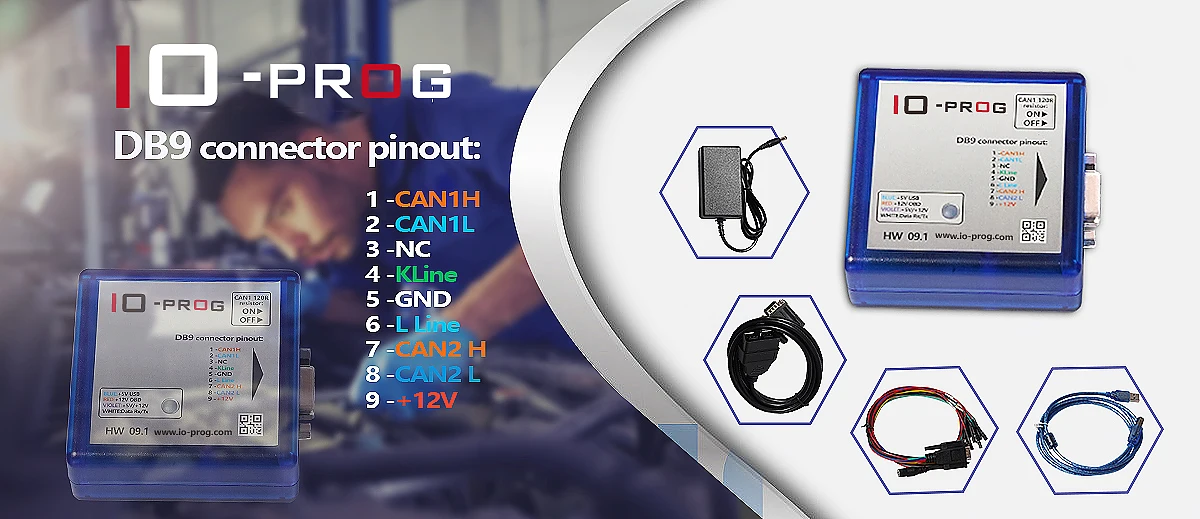 IO-PROG IO PROG Programmer China Version