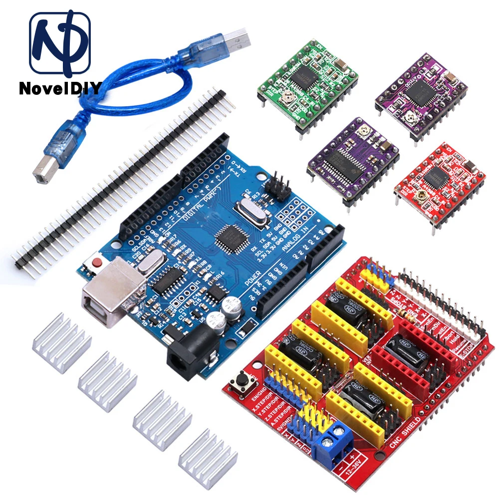 Cnc Shield Arduino Pinout Kr