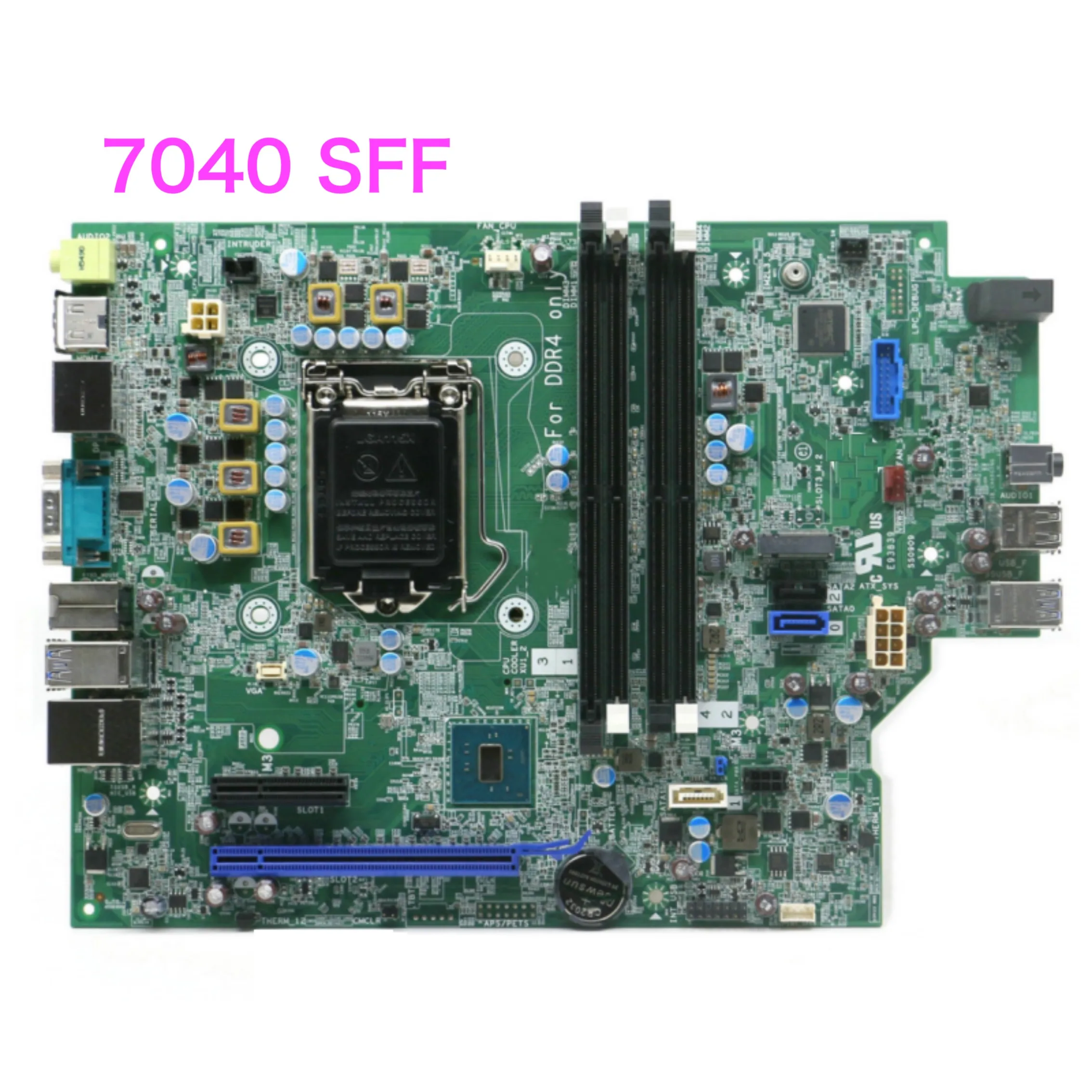 DELL OptiPlex 7040 SFF Motherboard GX45R HD5W2 J5HF0 VTC0D DDR4 ...