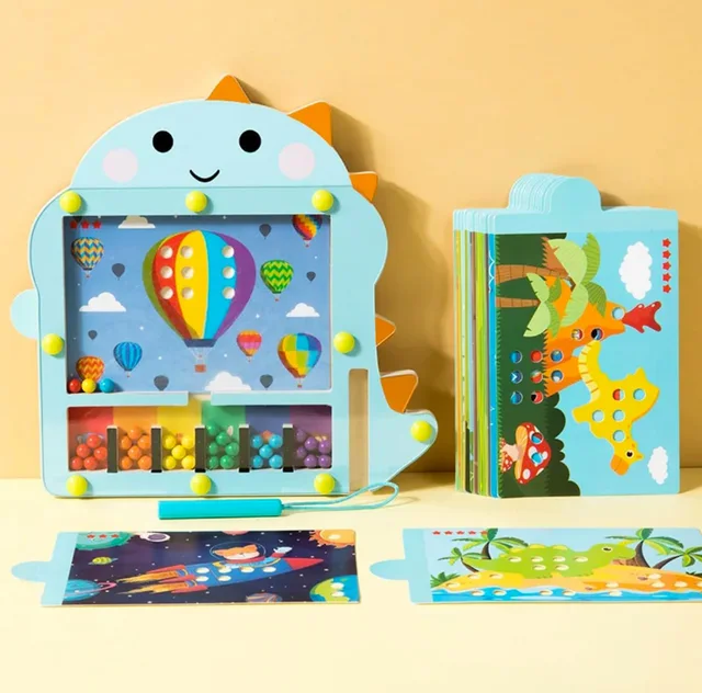 Magnetic Color Maze Puzzle – Play N Learn Shop