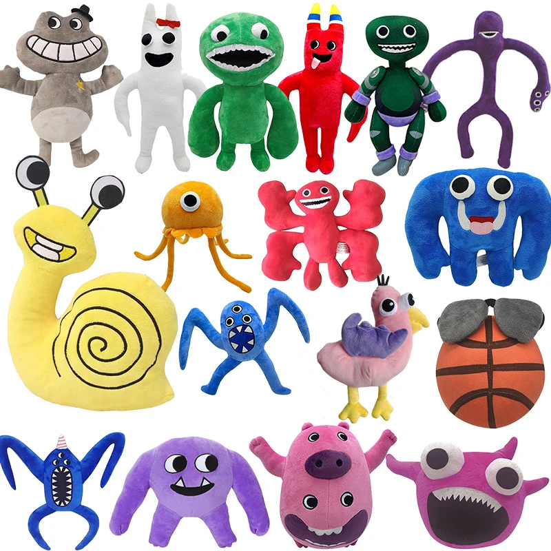 Garten of BanBan Plush Toys Funny Horror Game Anime Peluches Doll ...