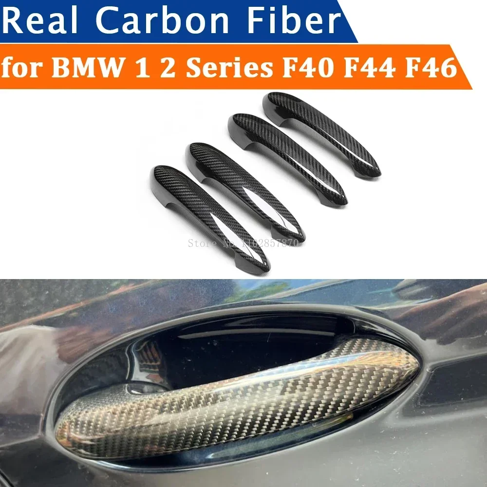 For-BMW-1-2-Series-F40-F44-F46-2020-2023-Accessories-Real-Carbon-Fiber ...