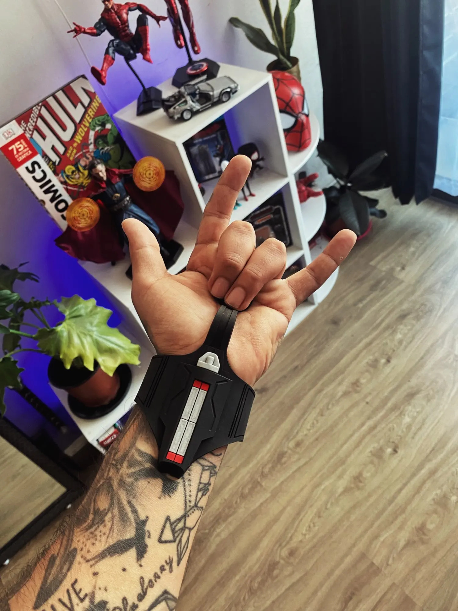 Spider Man Web Shooters Replica