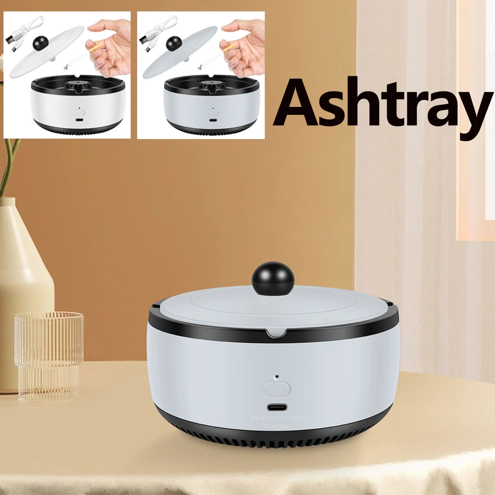 USB-Smart-Ashtray-Air-Purifier-Remove-Secondhand-Smoke-Tobacco-Odor ...