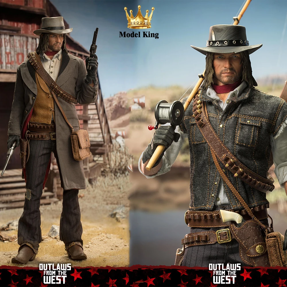 LIMTOYS-Action-Figure-Classic-Shooting-Arcade-Game-Western-Cowboy-John ...