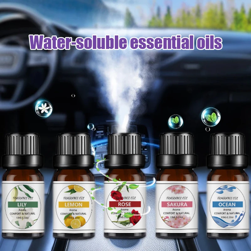 10ml-Car-Natural-Plant-Essential-Oil-for-Car-Air-Freshener-Diffuser ...