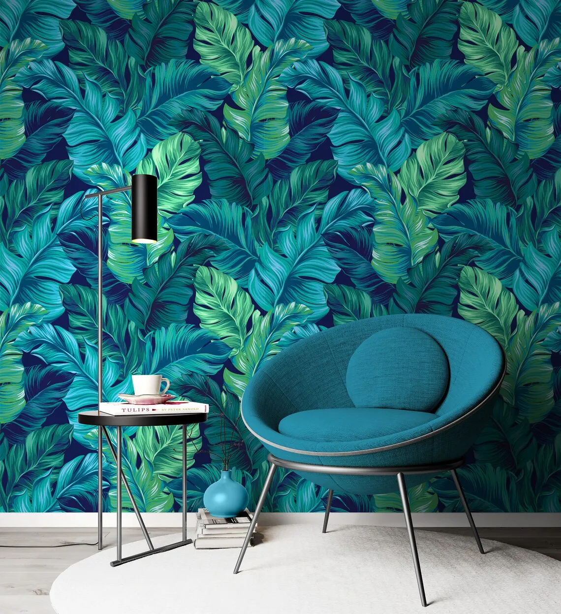 Green Leaf Wallpaper For Home
