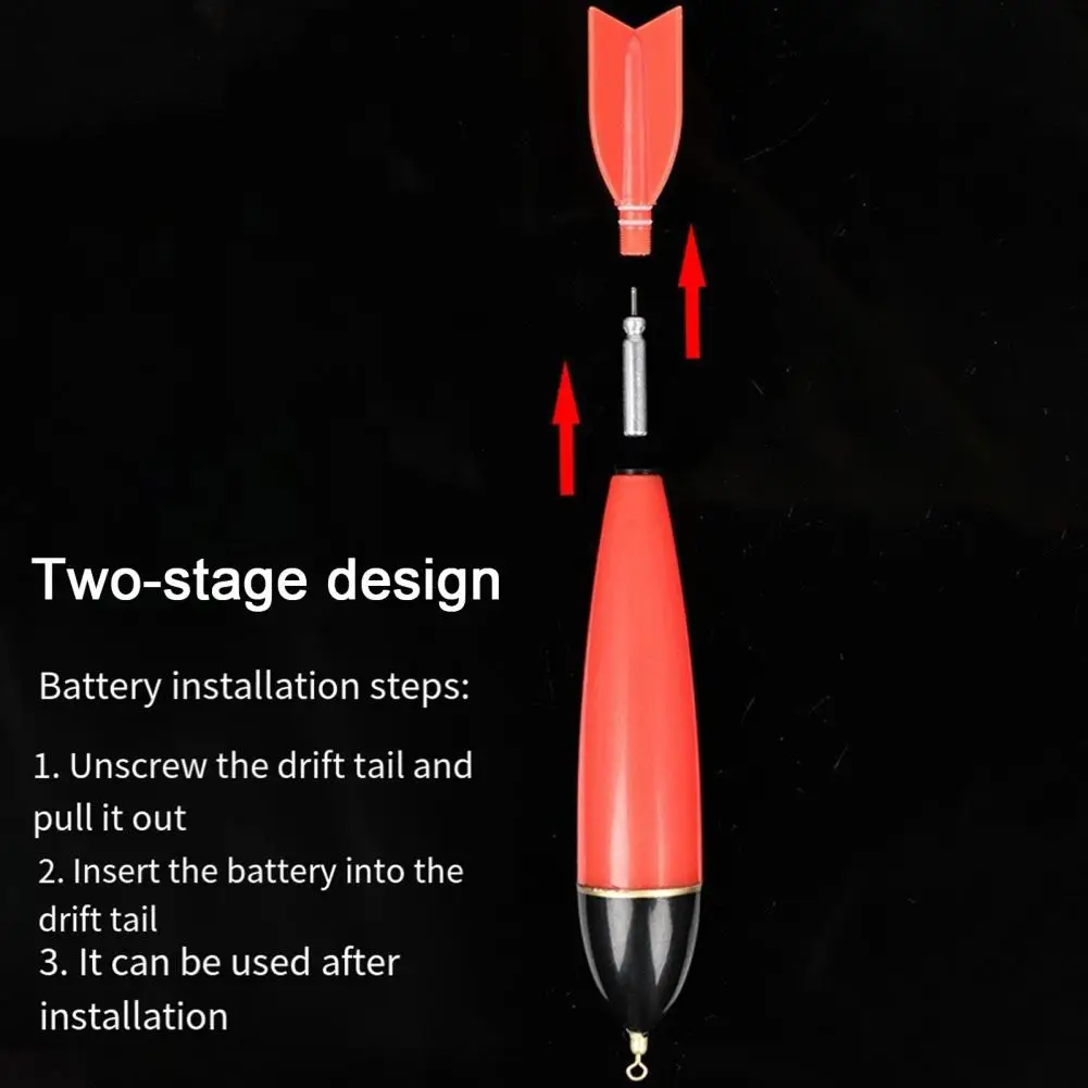 Fishing-Float-High-Sensitivity-Led-Rocket-Fishing-Float-Long-Casting ...