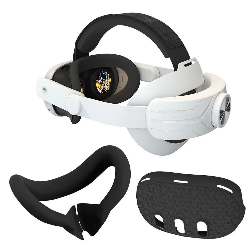 3-in-1-VR-Headset-Accessory-Set-Comfort-Head-Strap-VR-Accessories-Kit ...