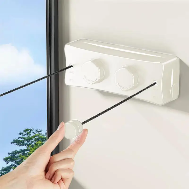 Retractable-Clothesline-Indoor-Clothesline-String-Laundry-Rope-Anti ...