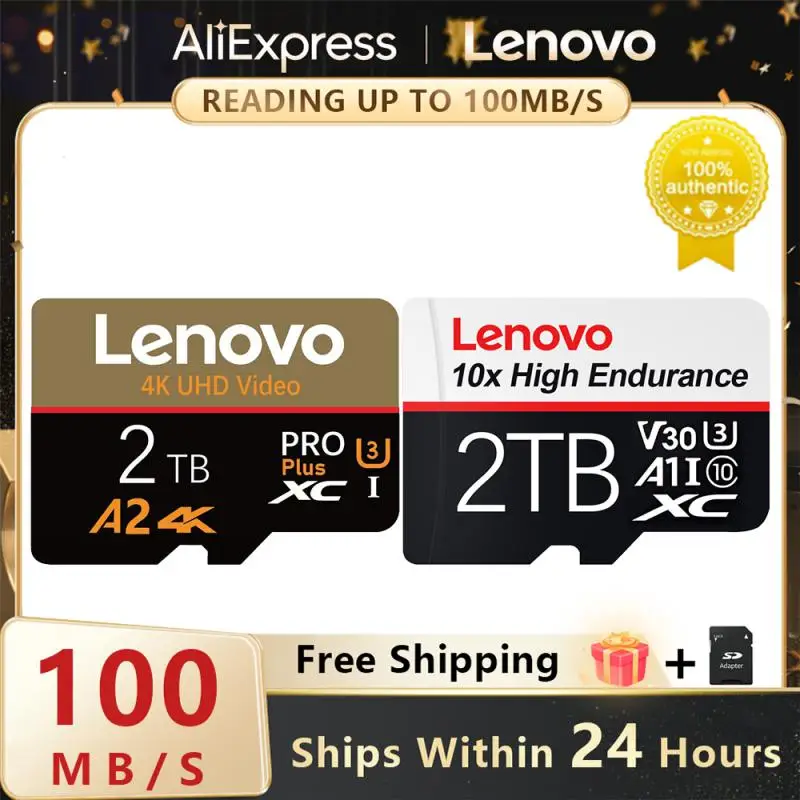 Lenovo-2TB-SD-TF-Flash-Memory-Card-Class-10-1TB-High-Speed-Micro-TF-SD ...
