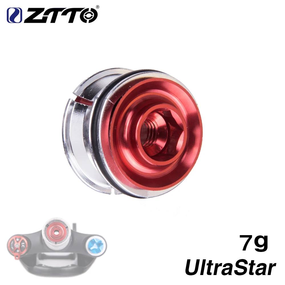 ZTTO-7g-Ultralight-Bike-Fork-Steerer-Headset-Expander-UltraStar-Screw ...