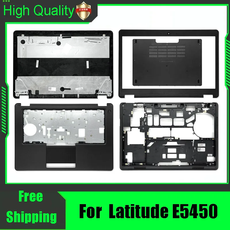 For-Dell-Latitude-E5450-5450-14-LCD-Rear-Lid-Back-Top-Cover-Front-Bezel ...